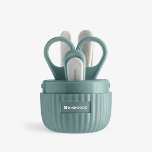 Kikka Boo Manikir set za bebe 4 dela Mint