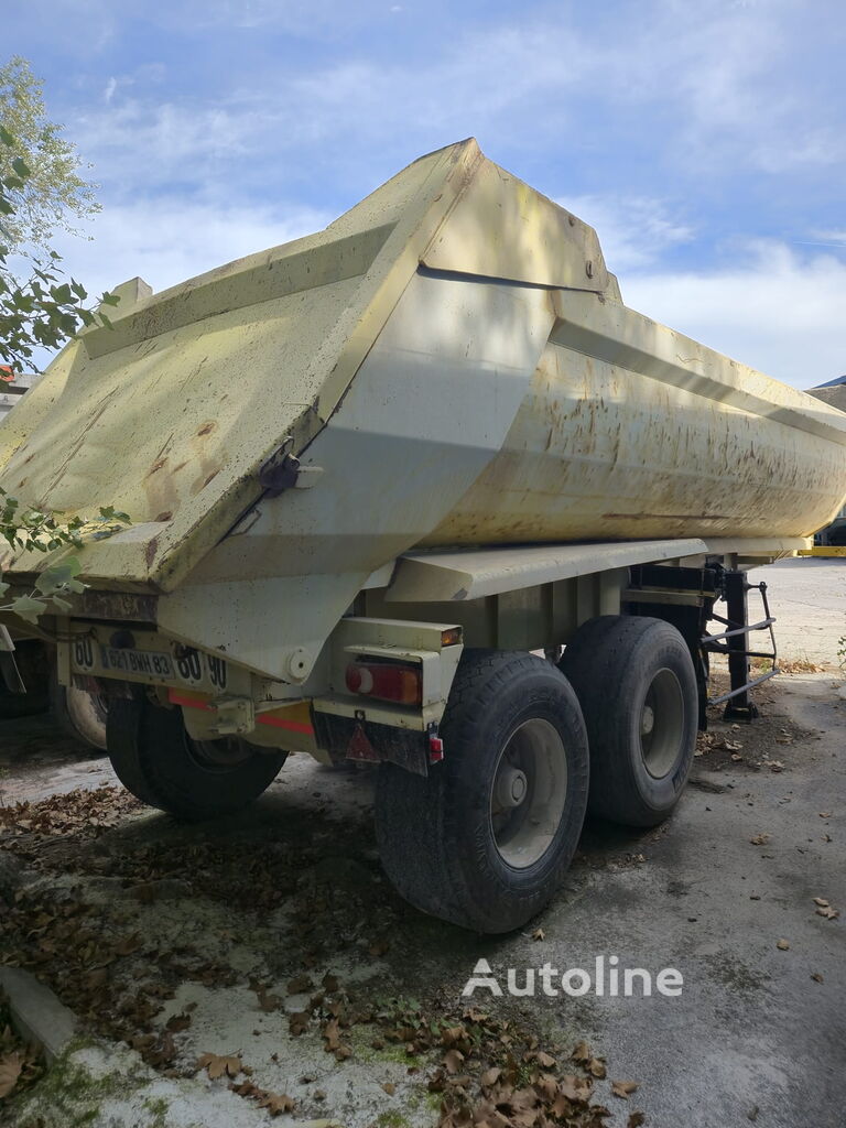 Benalu BENNE TP EN ACIER poluprikolica kipera