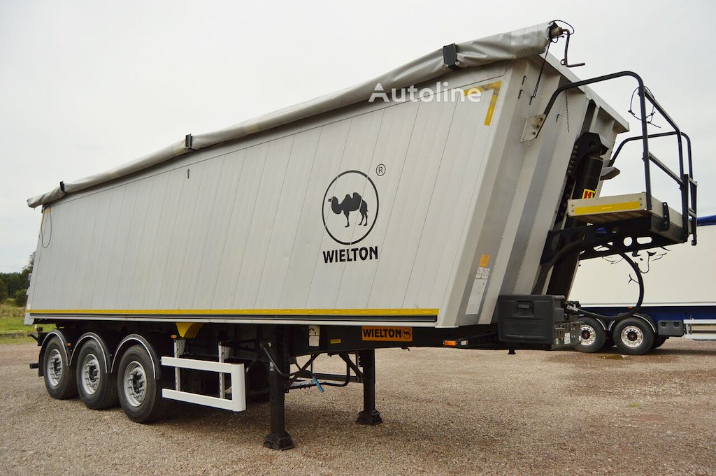 Wielton NW / 43 m3 !!! poluprikolica kipera
