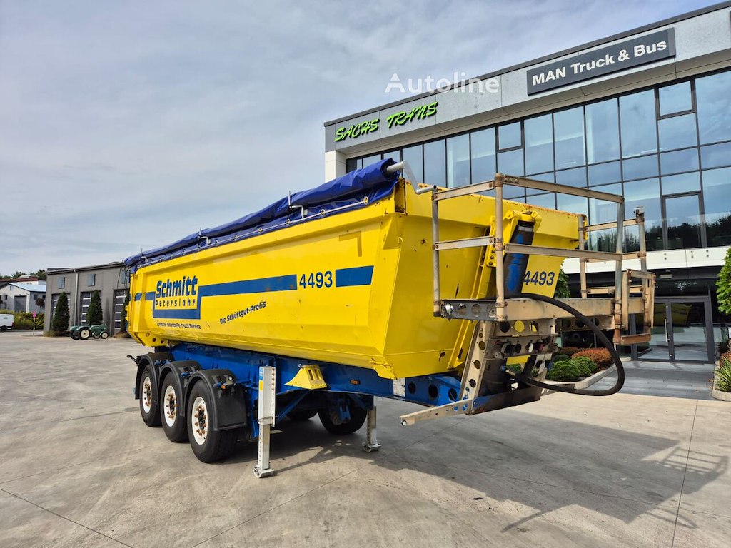 Schmitz Cargobull SKI 24 7.2 / STAHLMULDE / LIFTACHSE / KIPPER poluprikolica kipera