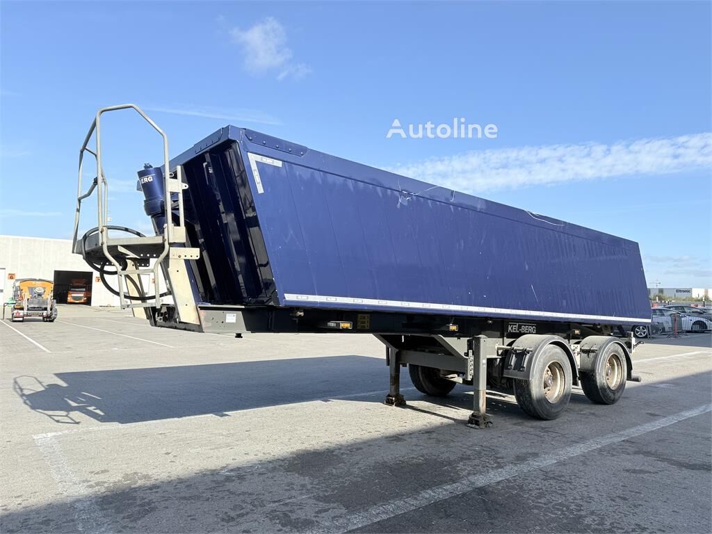 Kel-Berg T219V 23 m³ poluprikolica kipera