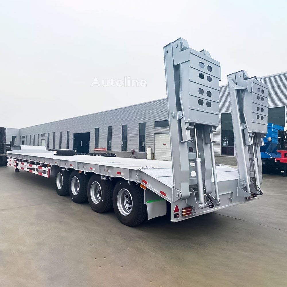 Nova 4 Axle Lowbed Semi Trailer poluprikolica sa niskom platformom