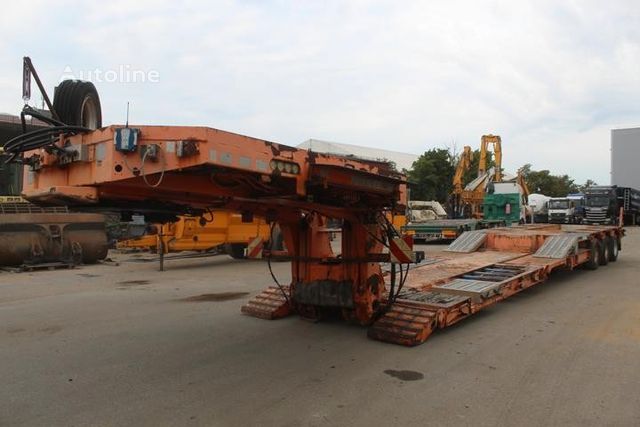 Goldhofer STZ-VLS4-46/80 - TIEFBETT TELESKOP Nr.: 494 poluprikolica sa niskom platformom
