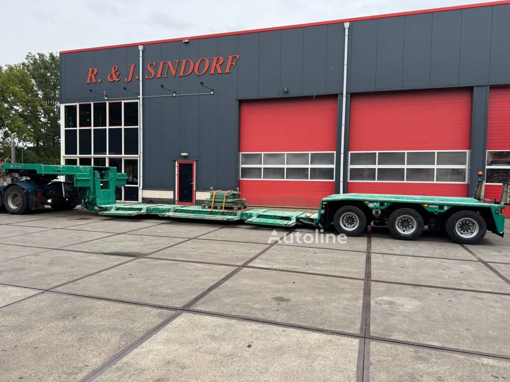 Goldhofer STZ-VL3-38/80A poluprikolica sa niskom platformom