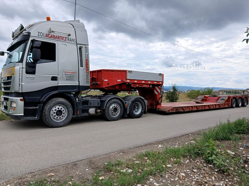 Faymonville STBZ poluprikolica sa niskom platformom