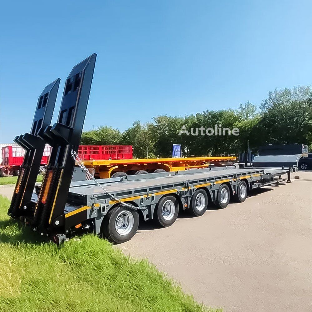 Nova 5 Axle Extendable Trailer poluprikolica sa niskom platformom