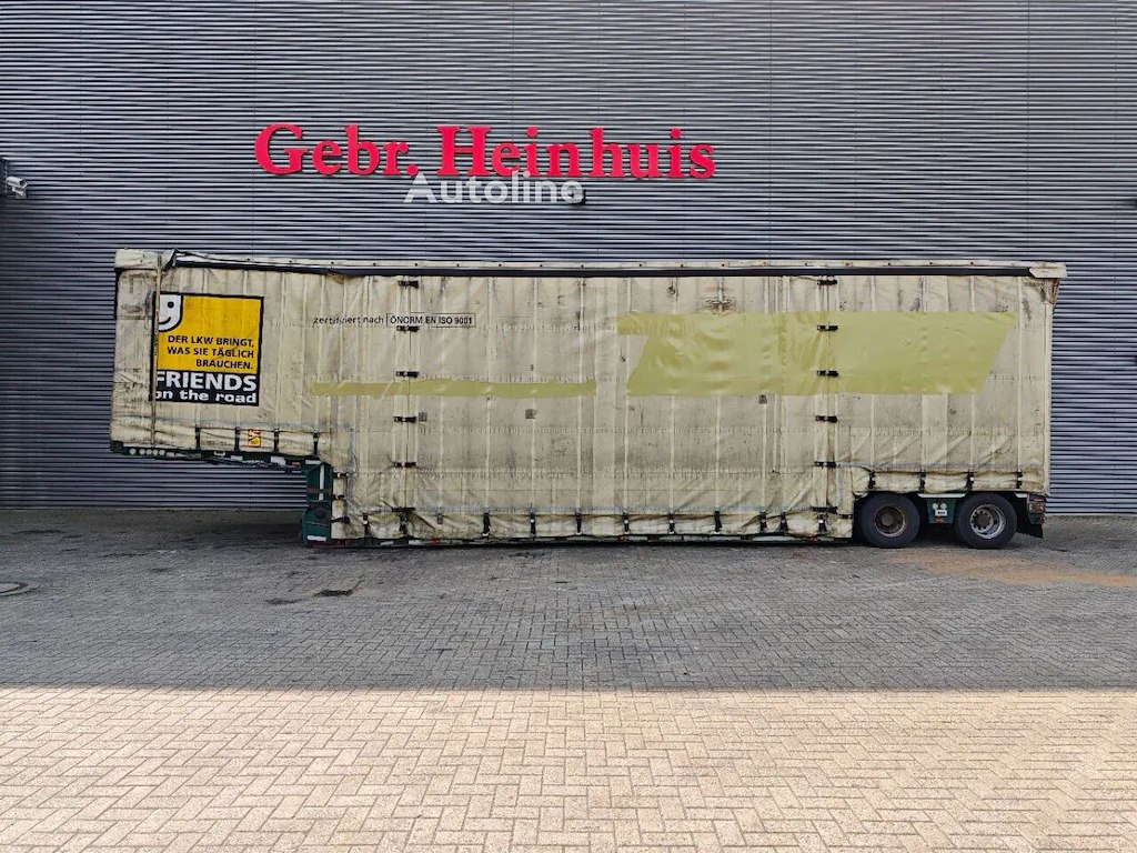 Meusburger MTS-2 5.4 Meter Extandable 12 Tons Axles! poluprikolica sa niskom platformom