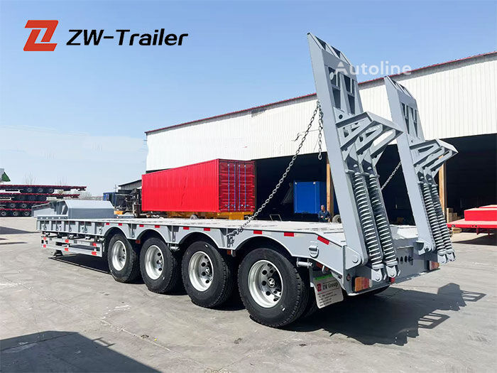 ZW-Trailer poluprikolica sa niskom platformom