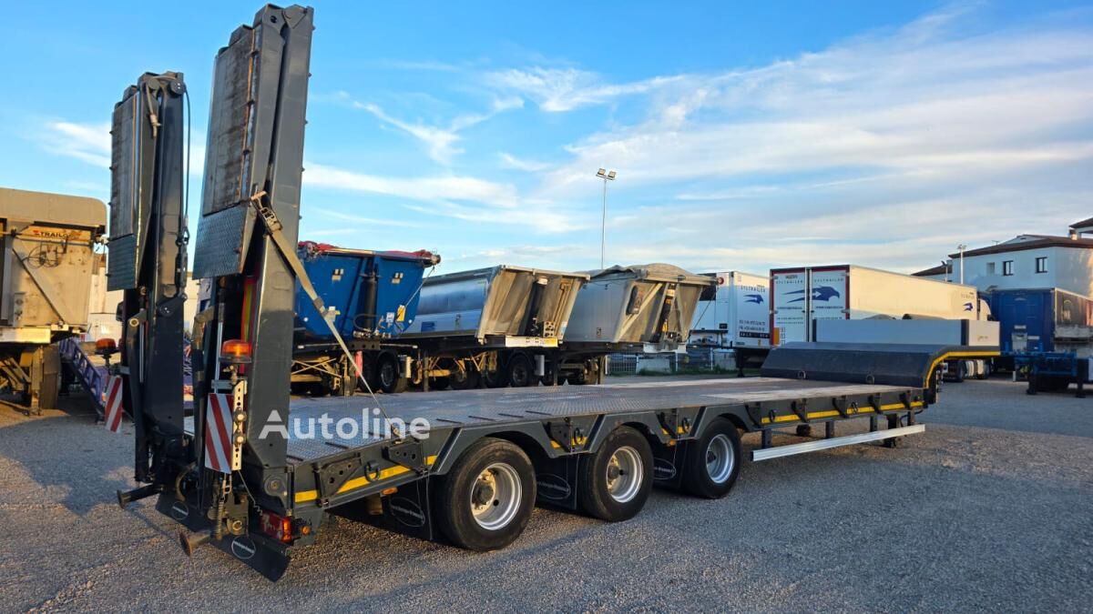 Invepe INVEPE-JOLUSO SR329 CNN600 poluprikolica sa niskom platformom