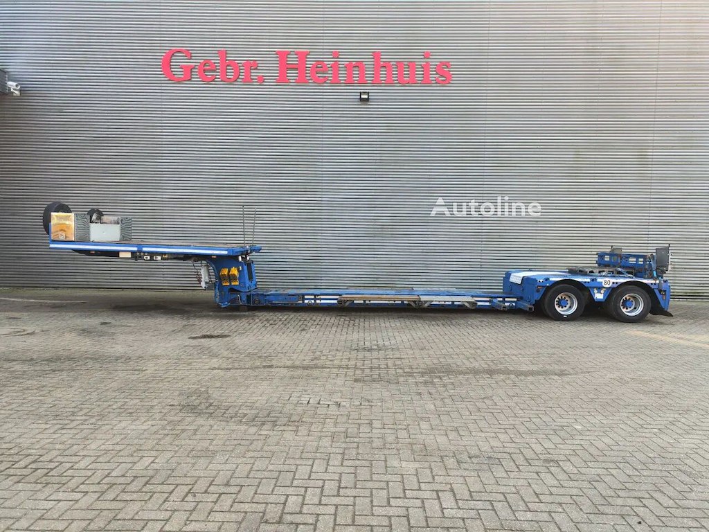 Faymonville F-S42-1ACA poluprikolica sa niskom platformom