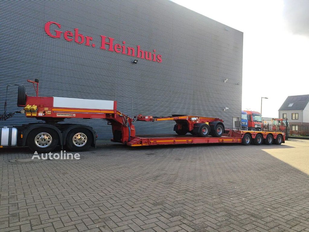 Faymonville STBZ-4VA Dolly D-2 poluprikolica sa niskom platformom