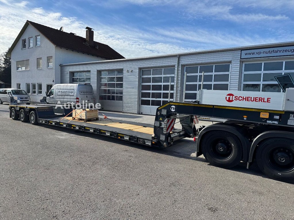 Nova Scheuerle EuroCompact U9 poluprikolica sa niskom platformom