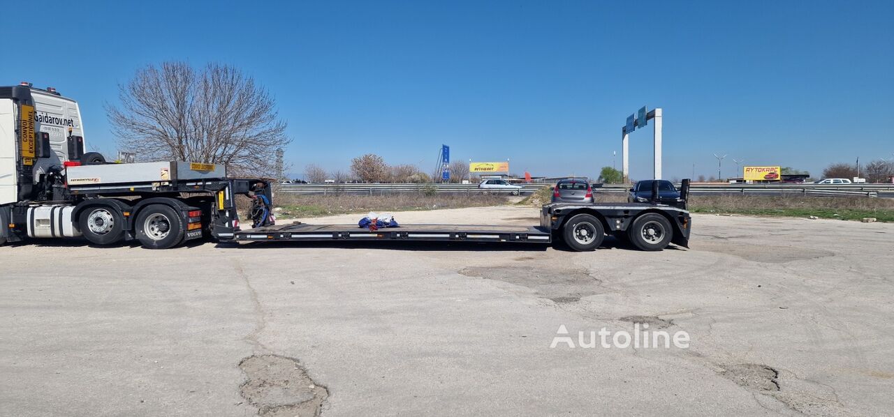 Faymonville STBN2 poluprikolica sa niskom platformom