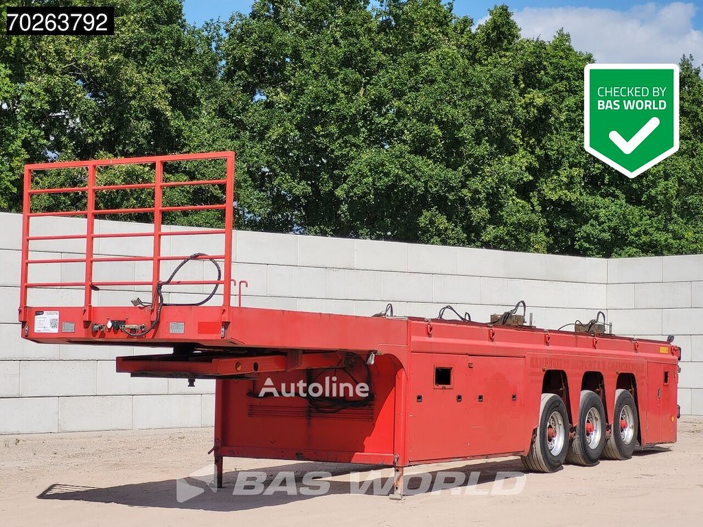 Faymonville PV-3 NL-Trailer Innenlader - Binnenlader poluprikolica sa niskom platformom