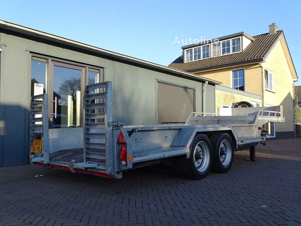 Kuiper 8 Tons Be Oplegger 50x450x194x22 cm poluprikolica sa niskom platformom