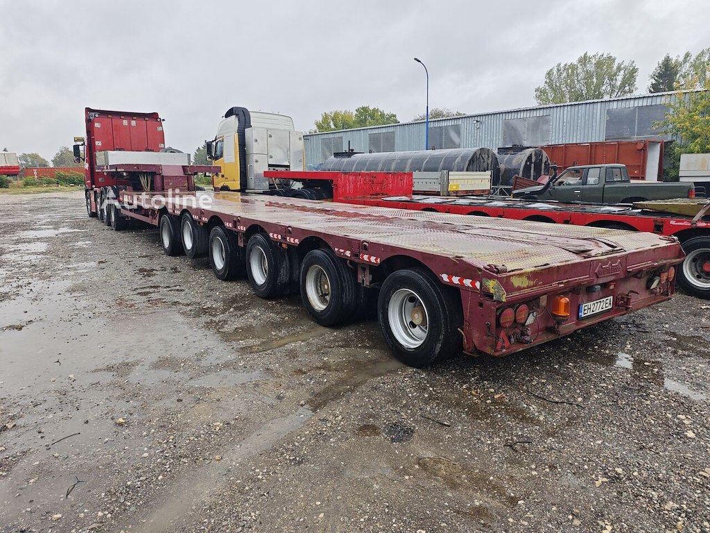 Nooteboom MCO 85 06 V Z poluprikolica sa niskom platformom