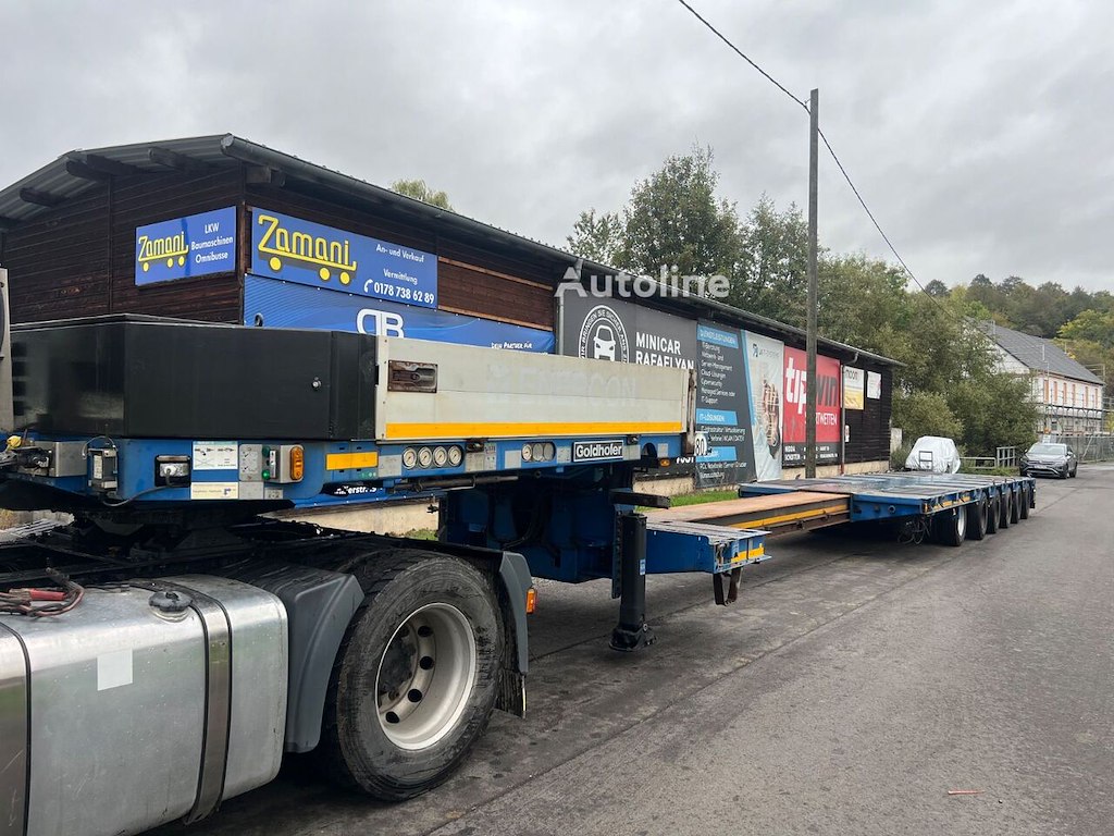 Goldhofer STZ-L6-64/80aa poluprikolica sa niskom platformom