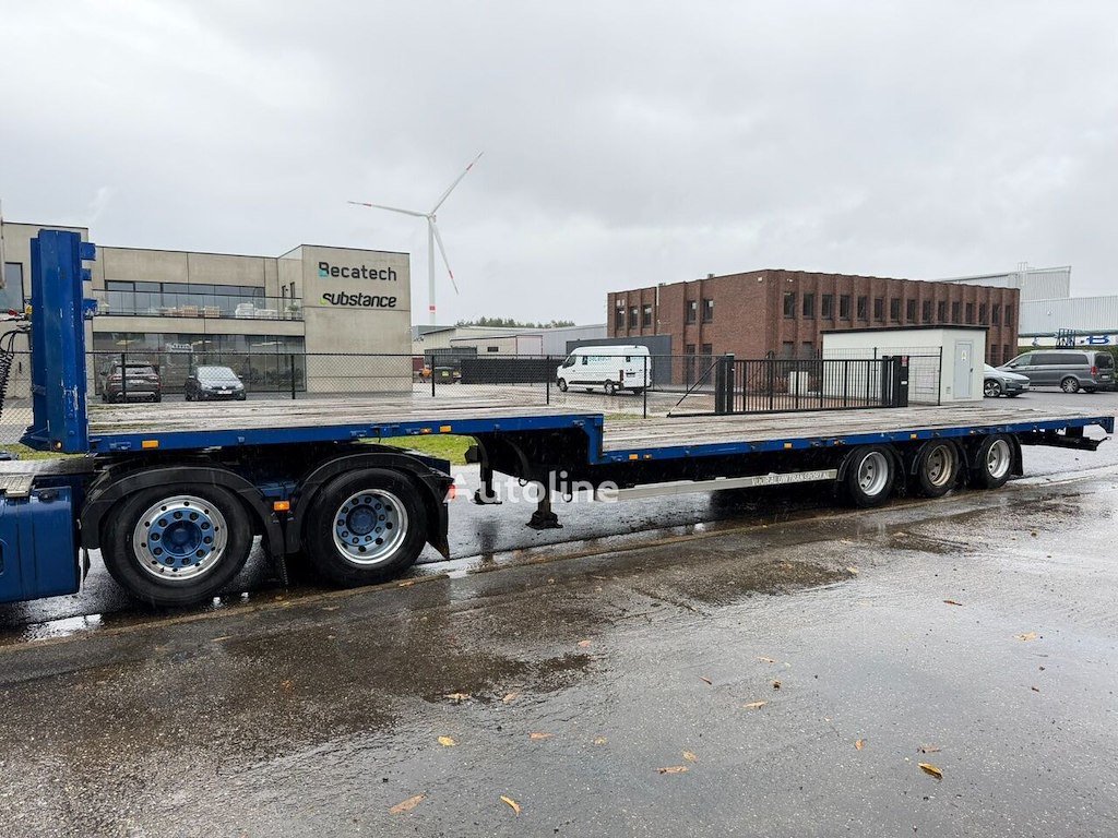 Van Hool Vanhool 3-AXLES SEMI LOW LOADER - 12 TIRES - SAF - ﻿245/70R19.5 poluprikolica sa niskom platformom