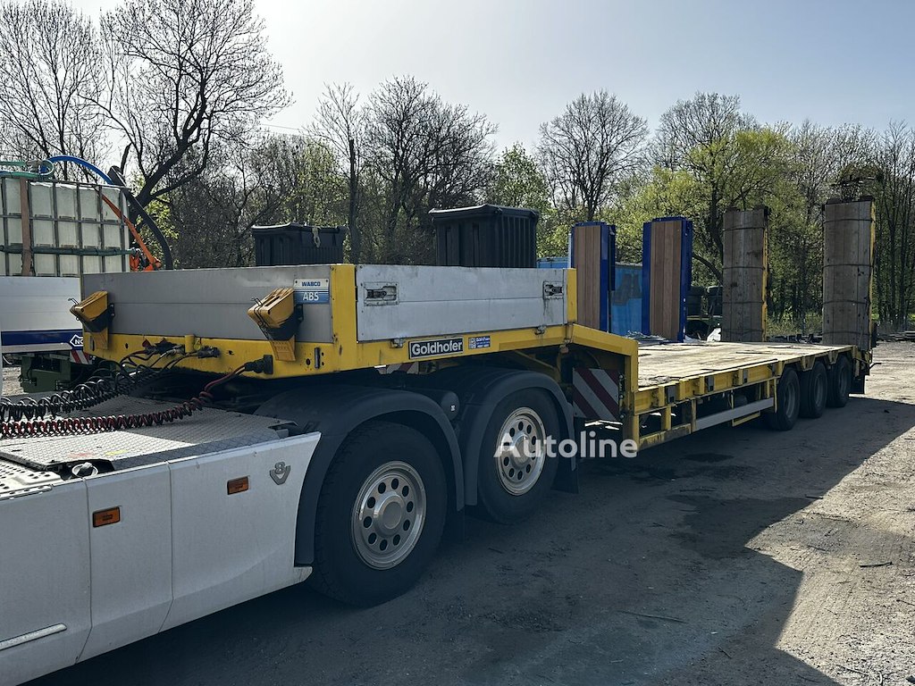 Goldhofer STZ L3 39/80 poluprikolica sa niskom platformom