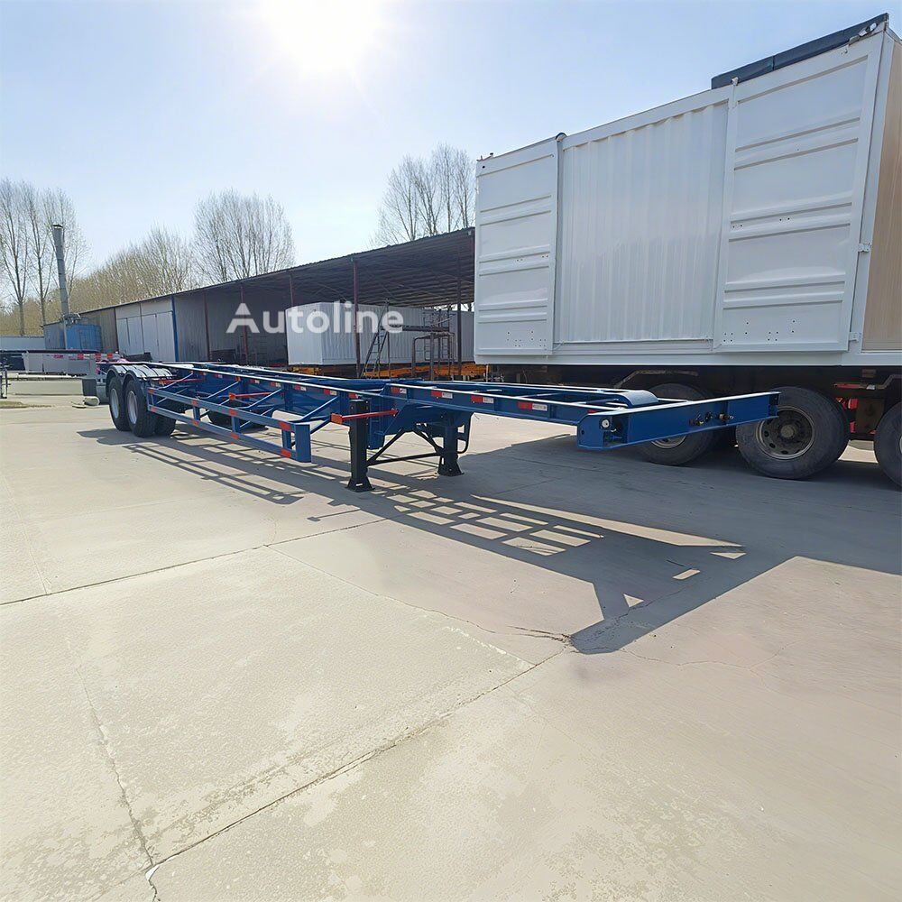 Nova ZW-Trailer Skeletal Semi Trailer poluprikolica za prevoz kontejnera