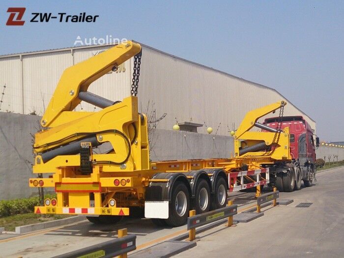 Nova Hammar 20 ft Container Side Loader for sale poluprikolica za prevoz kontejnera
