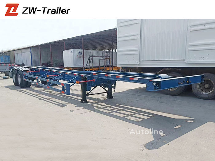 ZW-Trailer poluprikolica za prevoz kontejnera