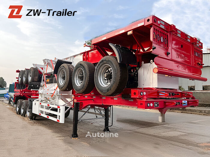 ZW-Trailer Container Skeleton Trailer poluprikolica za prevoz kontejnera