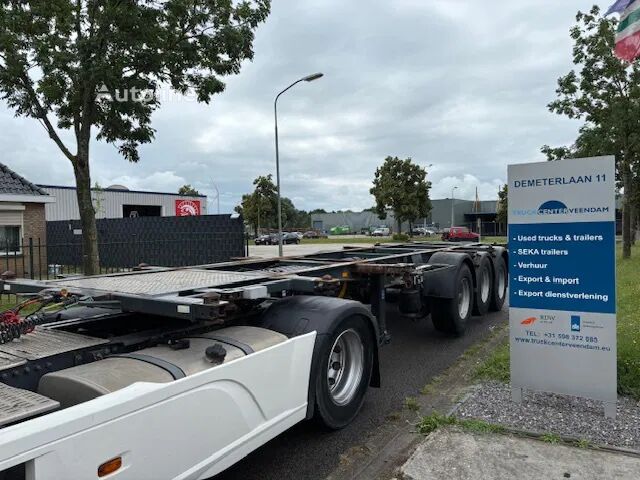 Pacton Containerchassis 20/30ft 2 lift axles ADR poluprikolica za prevoz kontejnera