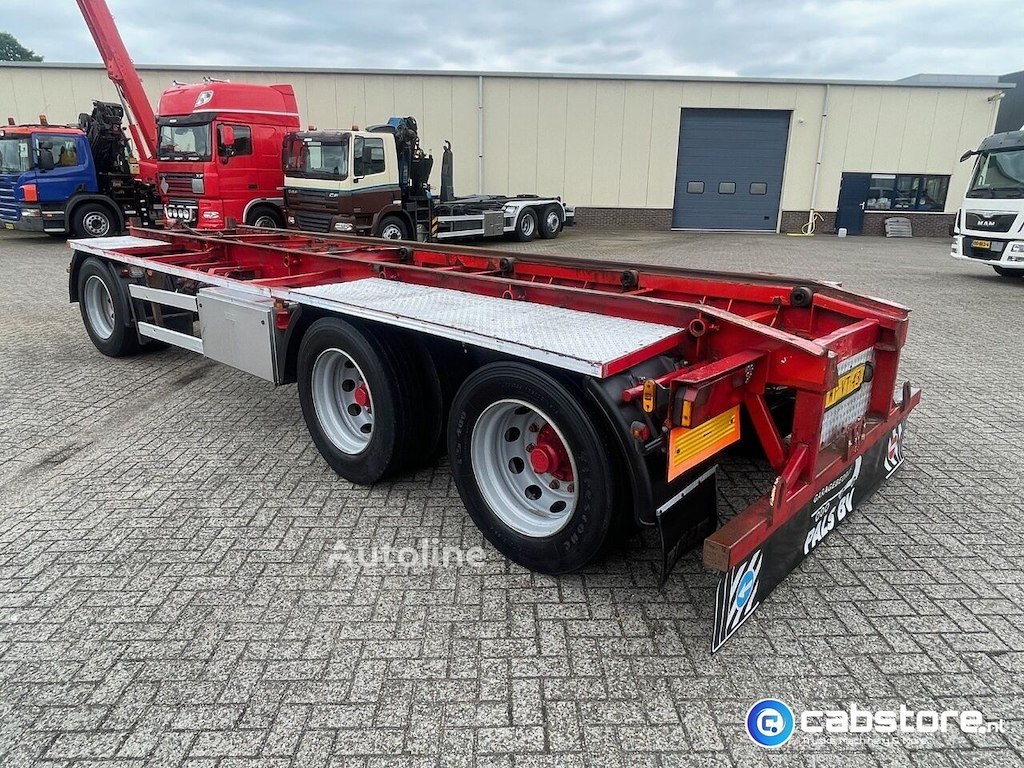 Bulthuis ADGA 10 Bulthuis ADGA10 3-axle container trailer - BPW - Duomati poluprikolica za prevoz kontejnera