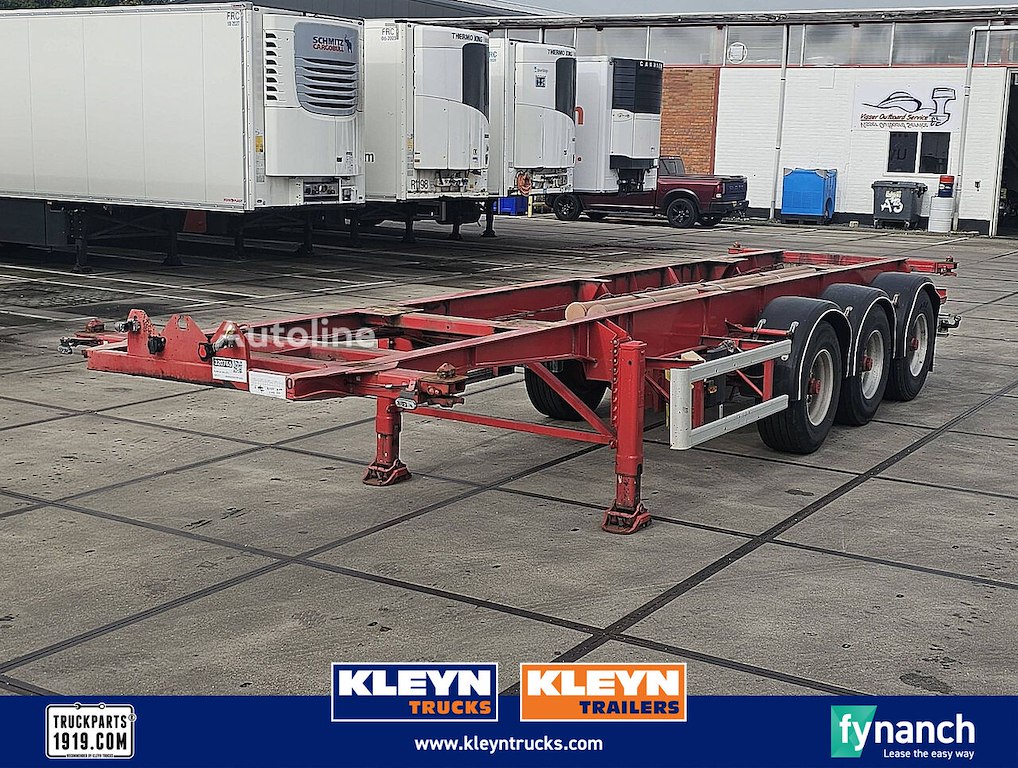 Rohr SA 39/L ATL 30 FT TANKCONTAINER poluprikolica za prevoz kontejnera