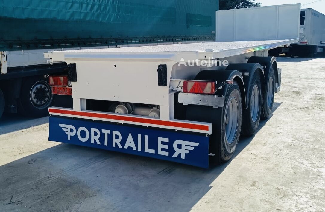 LeciTrailer poluprikolica platforma