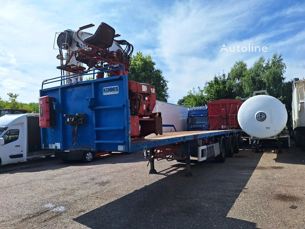 Pacton CL1327G16 poluprikolica platforma