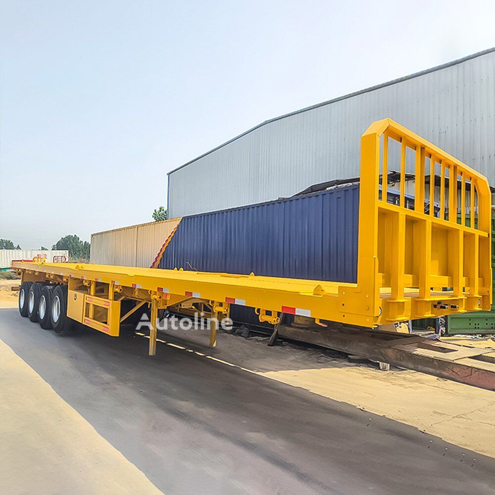 Nova ZW-Trailer 80Ton Flatbed Semi Trailer poluprikolica platforma