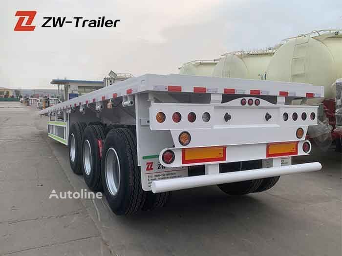 ZW-Trailer poluprikolica platforma