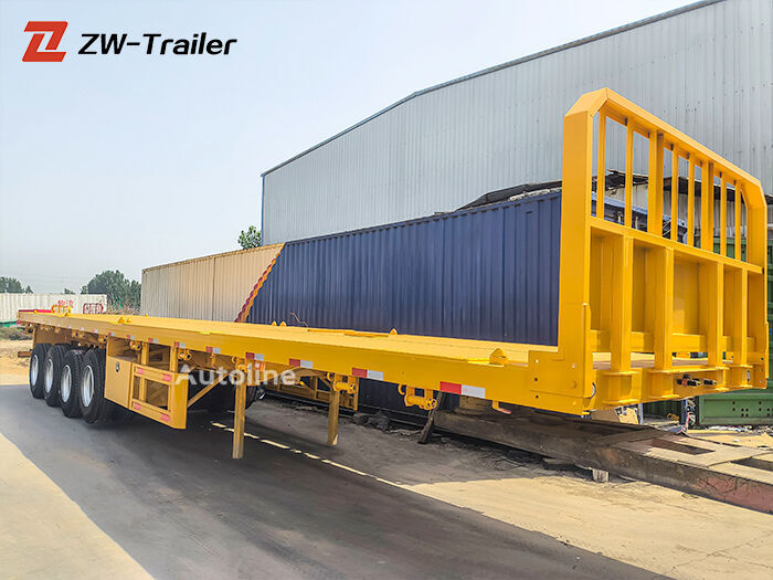 ZW-Trailer poluprikolica platforma