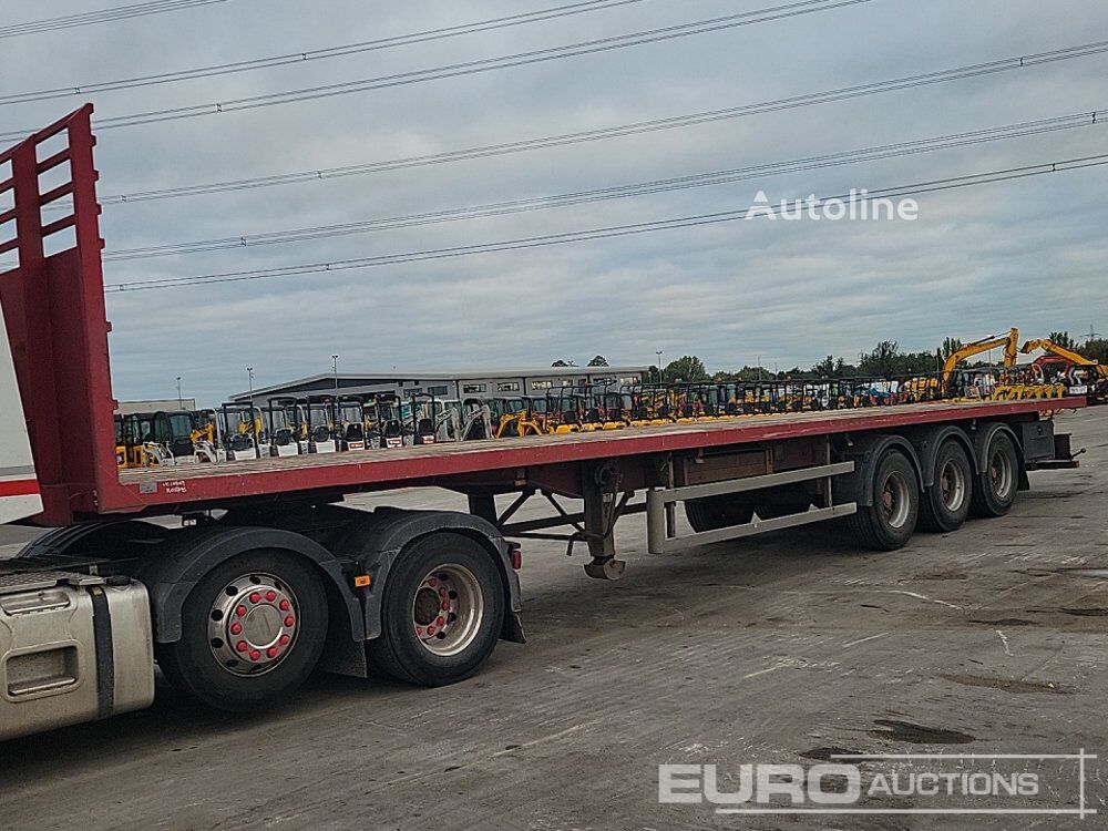 Prodaje se Weightlifter Tri Axle Flatbed Trailer poluprikolicu platformu na aukciji