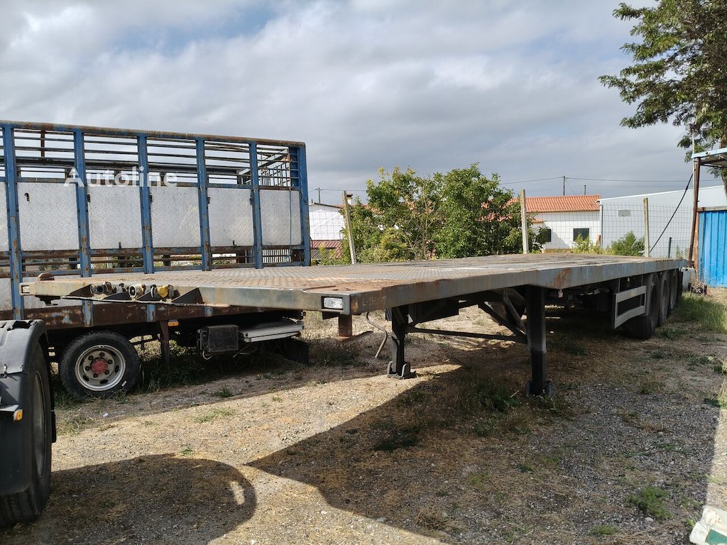 Invepe poluprikolica platforma