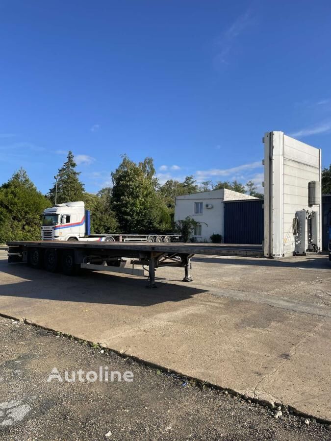 Schmitz Cargobull Non spécifié poluprikolica platforma