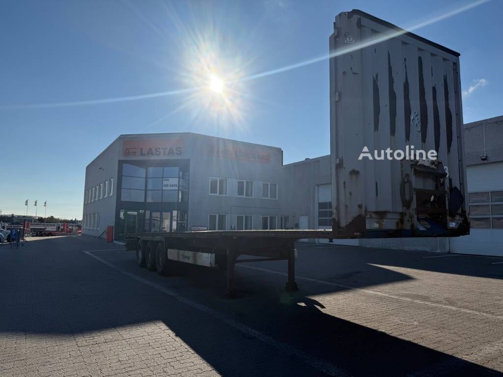 Krone Flatbed / Flachbettauflieger / Ladtrailer poluprikolica platforma