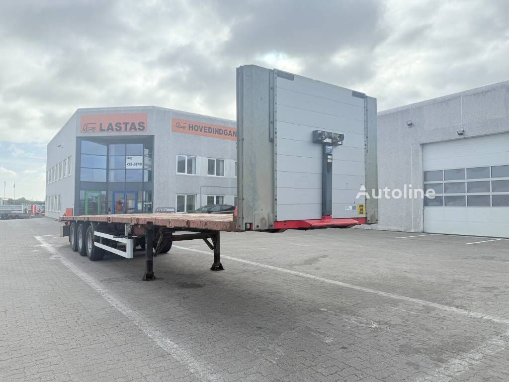 Kel-Berg Flatbed / Flachbettauflieger / Ladtrailer poluprikolica platforma