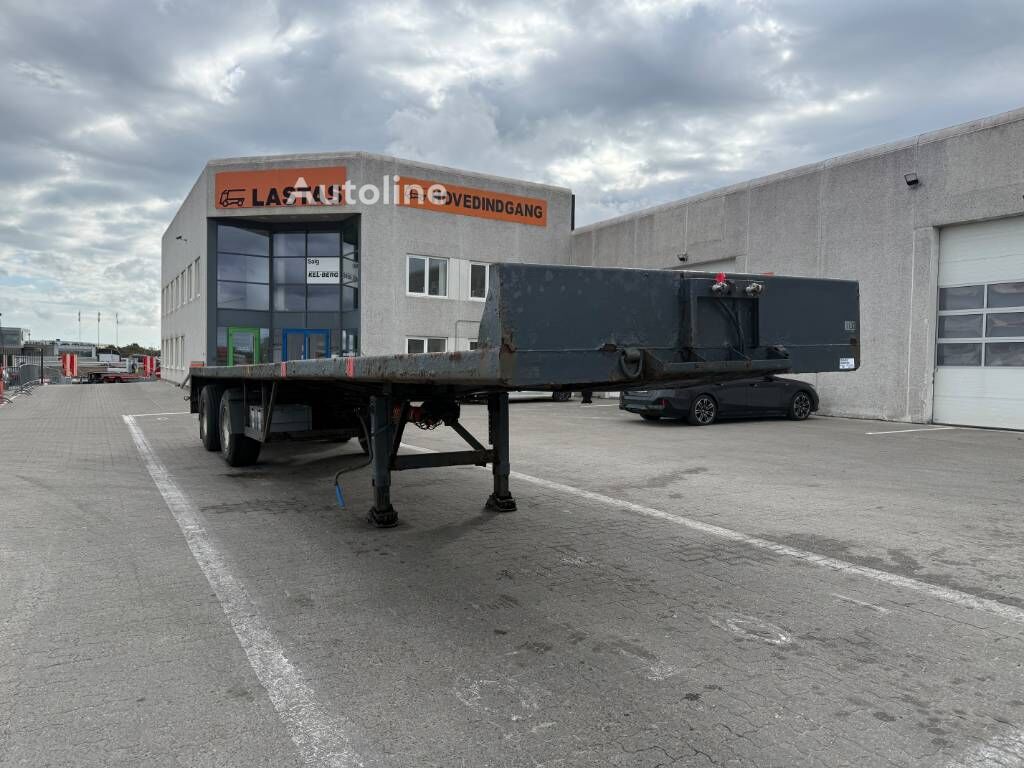 Broshuis Flatbed / Flachbettauflieger / Ladtrailer poluprikolica platforma