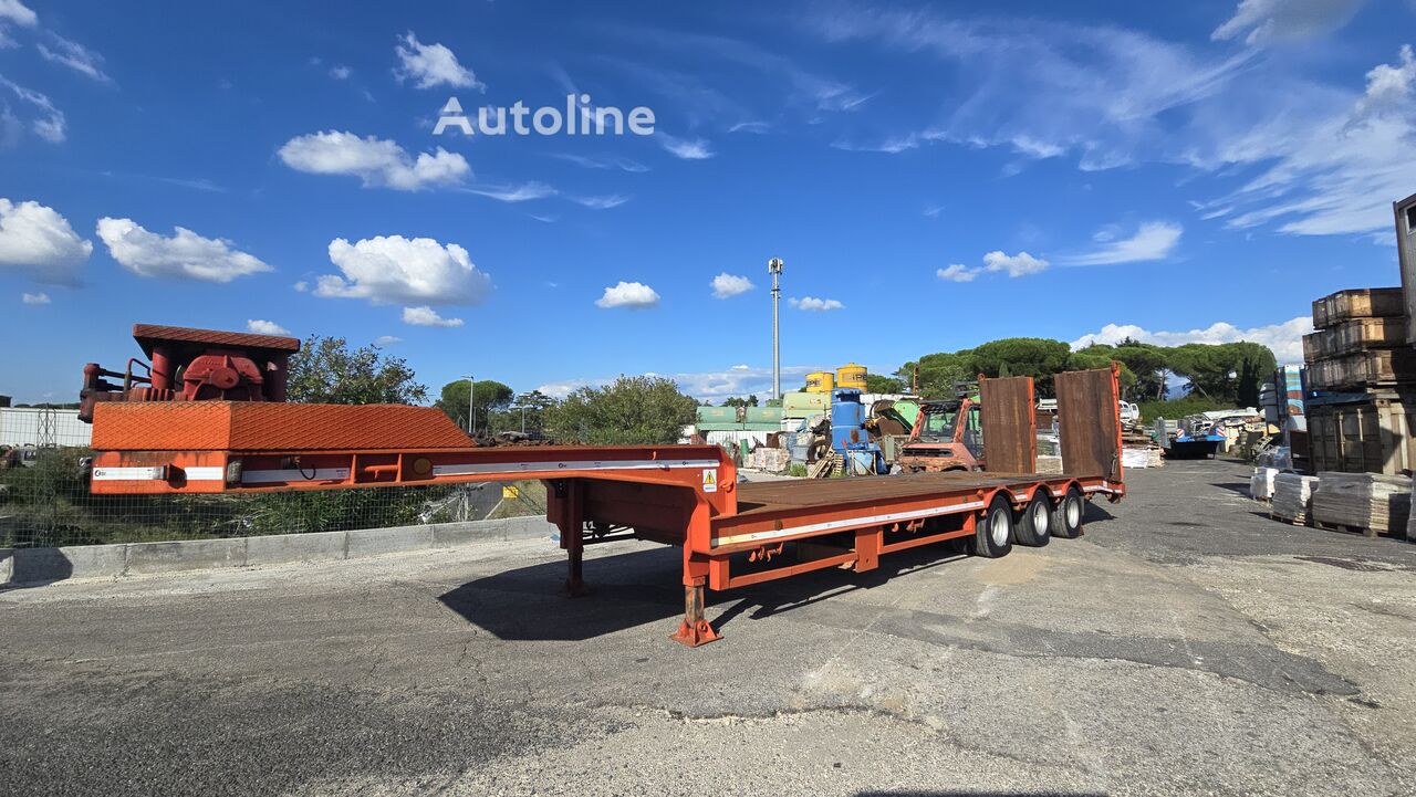 CTC SRT36E poluprikolica platforma