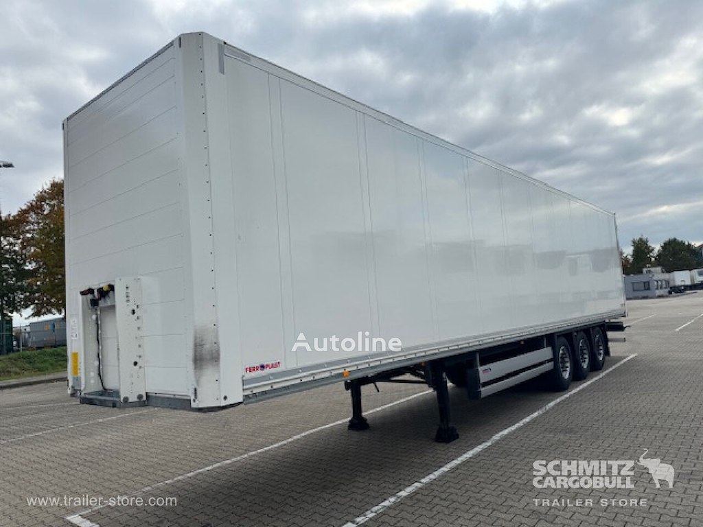 Schmitz Cargobull furgon poluprikolica