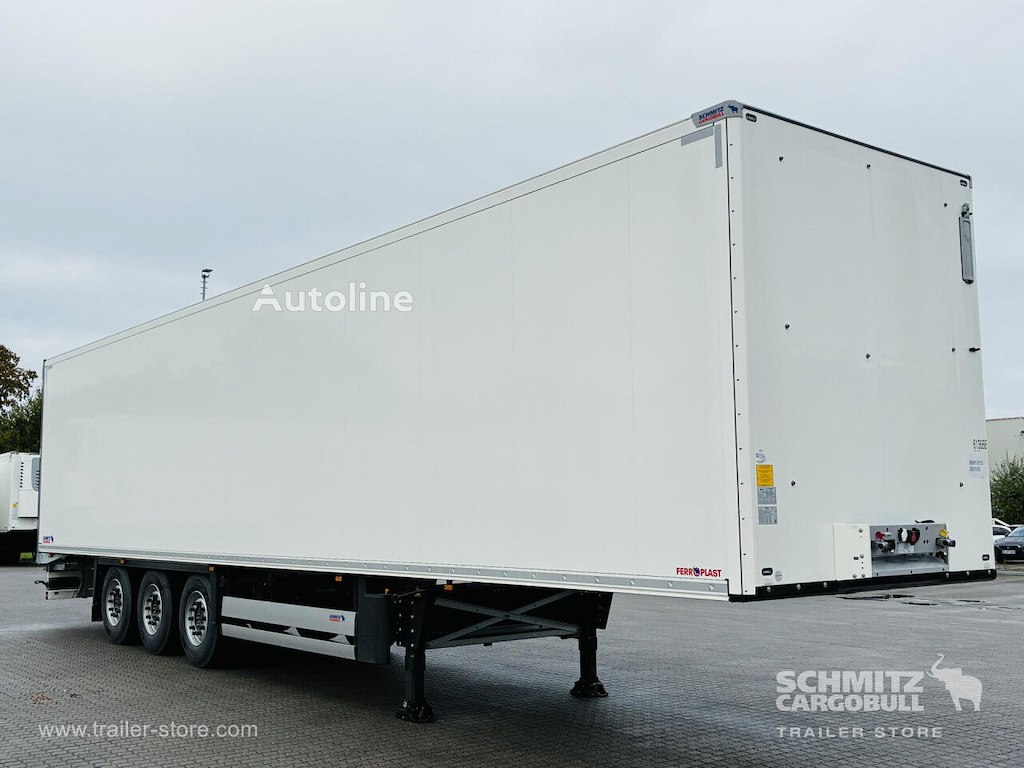 Nova Schmitz Cargobull furgon poluprikolica
