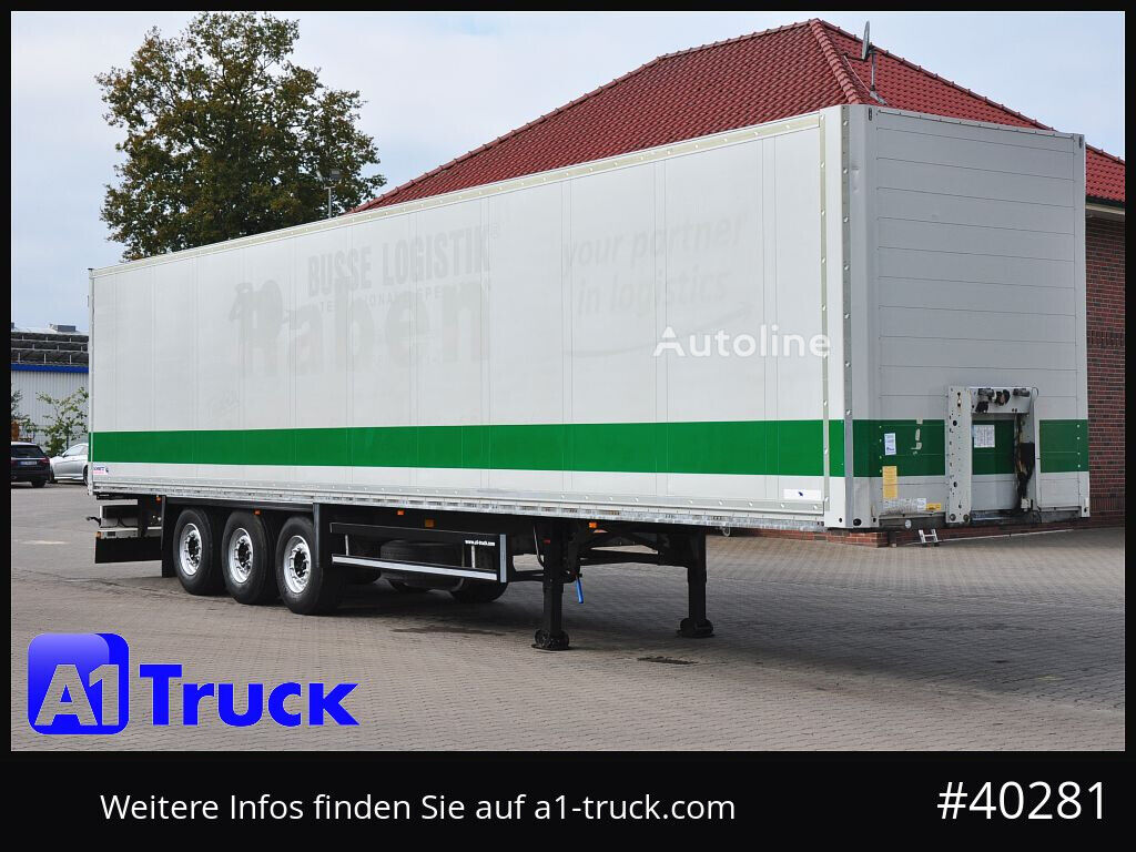 Schmitz Cargobull furgon poluprikolica