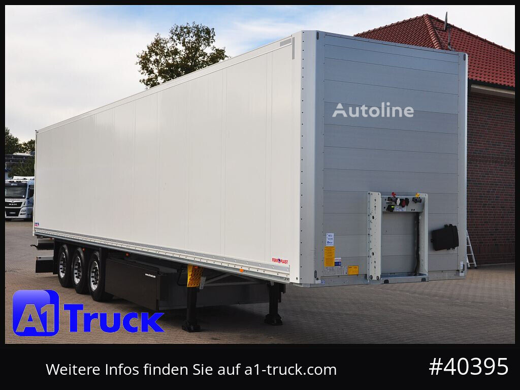 Nova Schmitz Cargobull SBO 24, Palettenkasten, NEU sofort verfügbar furgon poluprikolica