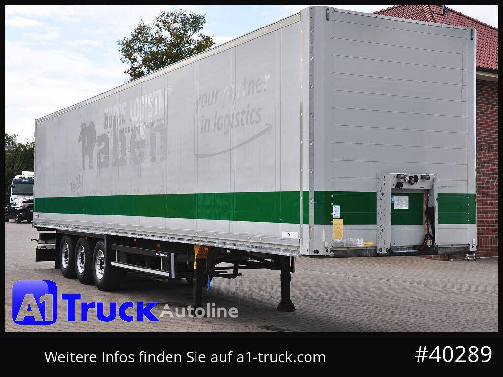 Schmitz Cargobull Koffer, Lichtband, Code XL, verzinkt furgon poluprikolica