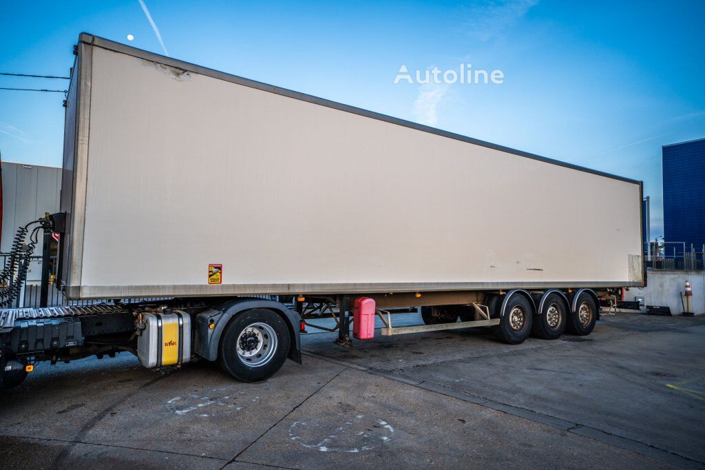Samro S338D HPF+ PORTE FIT furgon poluprikolica