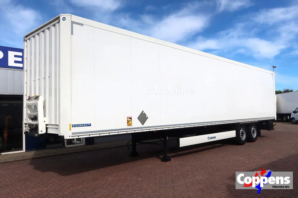 Krone 2 Asser Gesloten Trailer Lift As furgon poluprikolica