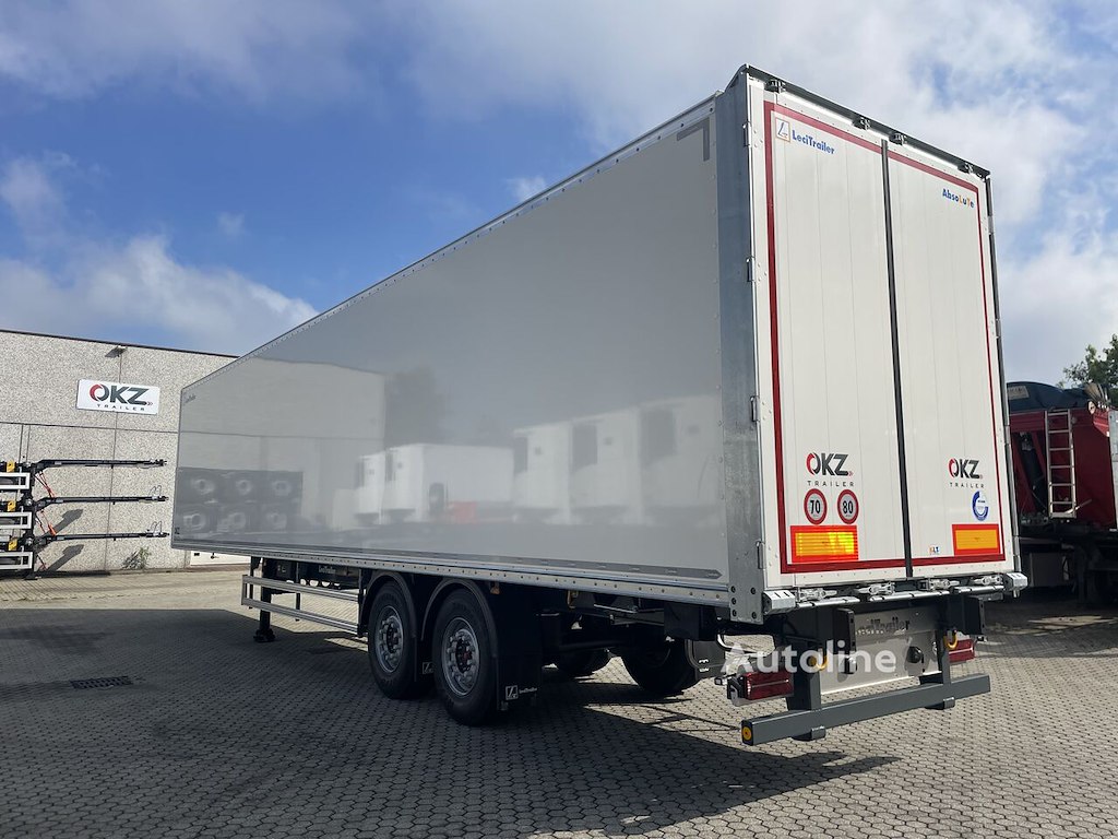 Nova LeciTrailer FURGONATO DUE ASSI furgon poluprikolica